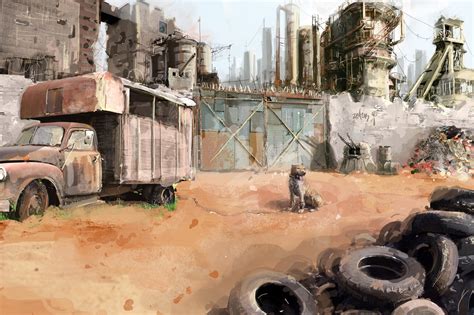 Wallpaper Id 772254 Sci Fi City Post Apocalyptic 1080p Free Download