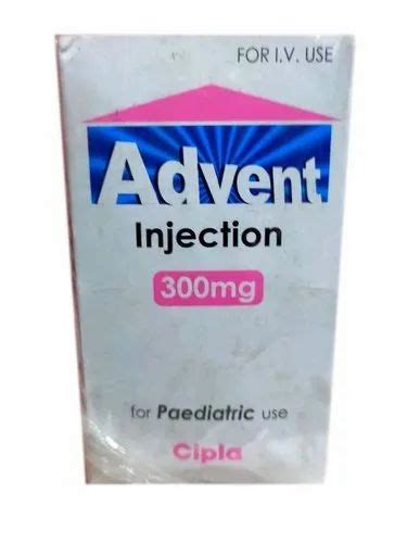 Advent 300mg Injection Cipla Prescription At ₹ 51 Box In Jaipur Id