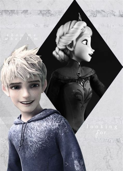Jack Frost And Queen Elsa Elsa And Jack Frost Photo 37383883 Fanpop