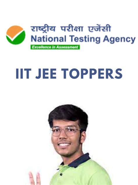 Iit Jee Toppers From Last 7 Years Times Now
