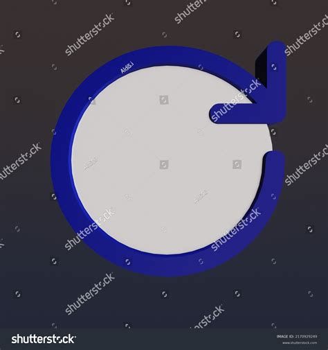 Rotate Right Left Icon Ui Design Stock Illustration 2170929249