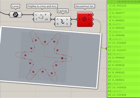 Fillet Radius Star Grasshopper Mcneel Forum