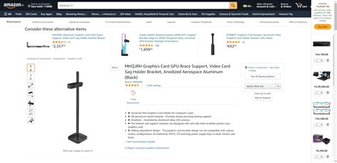 8 Best GPU Support Bracket TechCult