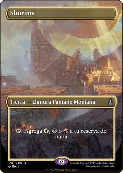 Mtgnexus Shurima