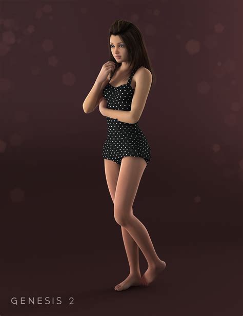 Belle 6 Daz 3d