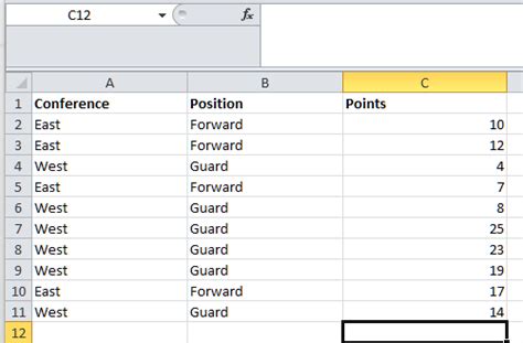 Subtotal With Countif Function In Microsoft Excel Tpoint Tech