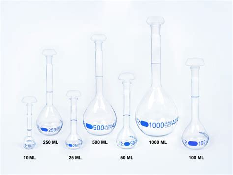 Volumetric Flask Class A 100 Ml Duran TTK Science