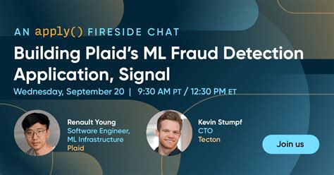 Building Plaids Ml Fraud Detection Application Signal