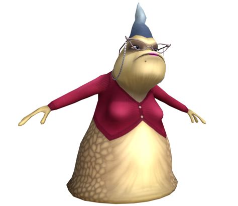 Pc Computer Disney Magic Kingdoms Roz The Models Resource