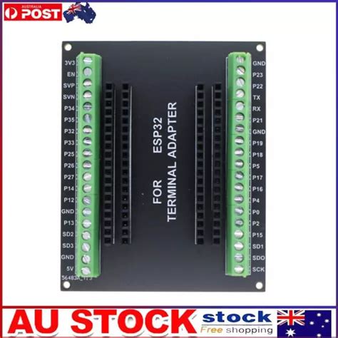 Esp32 Module Bluetooth Compatible Nodemcu 32s Lua 38pin Gpio Expansion Board 13 69 Picclick Au