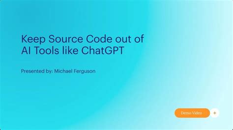 Netskope Demo Keep Source Code Out Of Ai Tools Like Chatgpt John