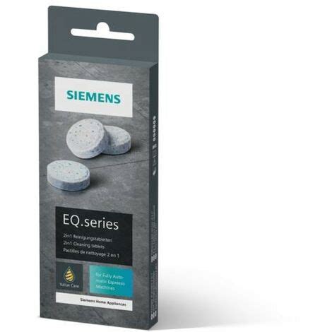 Lot de 20 pastilles de nettoyage 2 en 1 pour machines à café