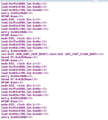 ESP32 S3 FH4N2 WeAct Studio Mini Won T Run With Platformio Settings