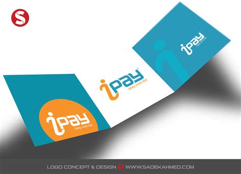 Ipay Logo Design And Concept By Sadek Ahmed Sadek On Behance