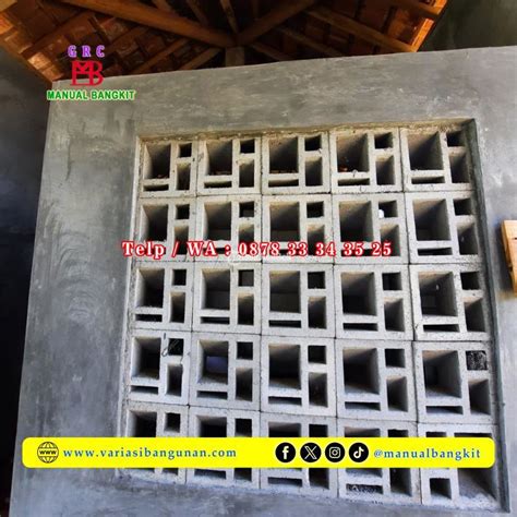 Roster Dinding Motif Bata Harga Murah Di Sleman Yogyakarta Tribun Jualbeli