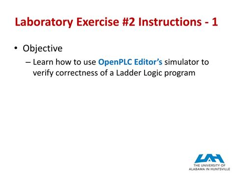Ppt Lesson Ladder Logic Simulation With Openplc Editor Powerpoint