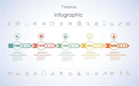 Historical Timeline Vector Art Icons And Graphics For Free Download