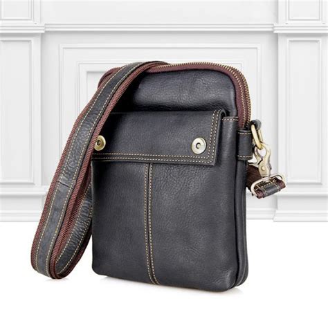 가죽 미니 크로스백 클래식 소가죽 가방 온채널