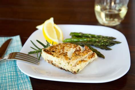 Grilled Halibut Steaks Recipe Food Fanatic