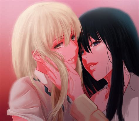 Some Yuri Action Goin On Here By Eonlozr On Deviantart