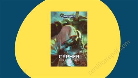 Cypher Lord Of The Fallen PDF