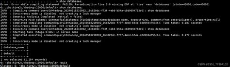 Hive安装与配置安装hive前要安装mysql Csdn博客