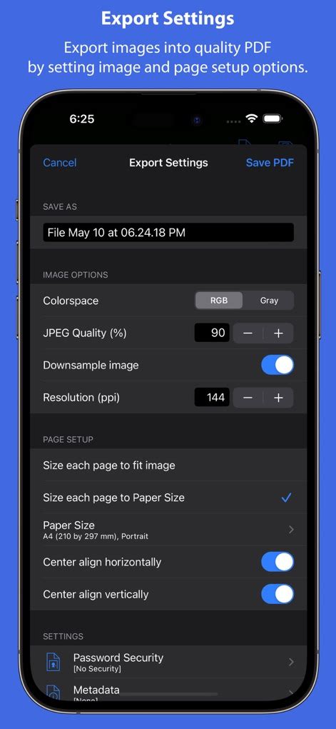  To Pdf Productivity App Mwm