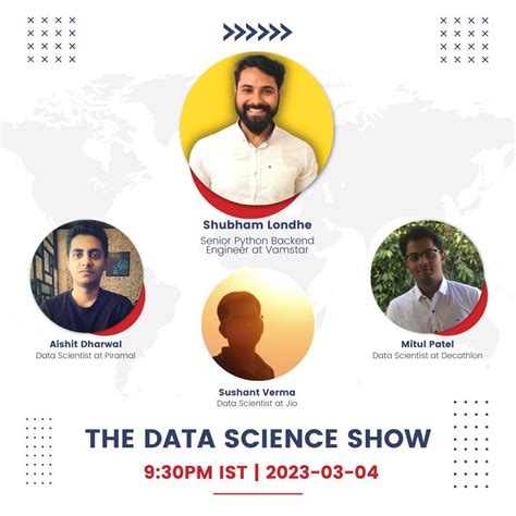 Sushant Verma On Linkedin Datascience Devops Broadcasting