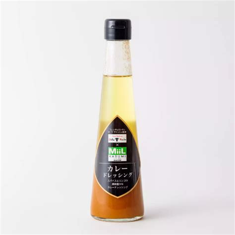 Miilカレードレッシング Miil カスミのオリジナルブランド
