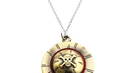 Anime One Piece Hasır Şapka Kolye