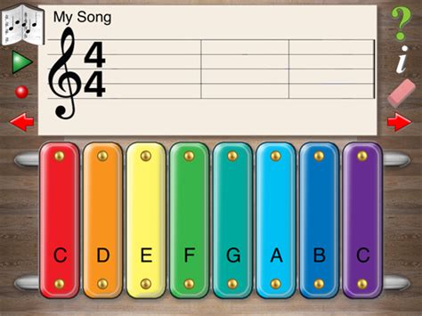 Xylophone Keys Chart Ponasa