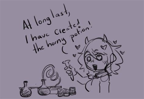 The Creation Of The Horny Potion Rhelltaker