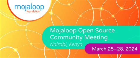 Mojaloop Open Source Community Meeting Mojaloop