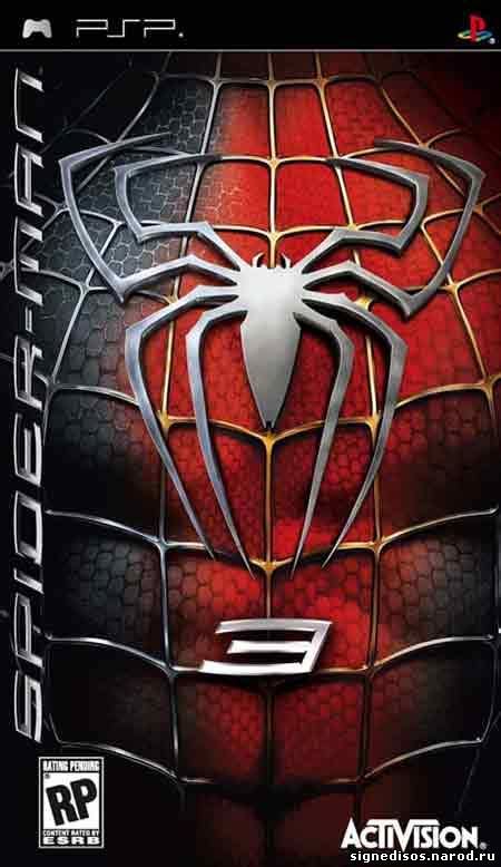 Spider-Man 3 [RIP] - S - Игры для официальных прошивок PSP - Каталог ...