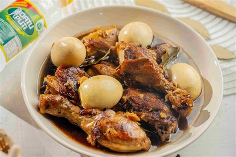 Adobo Con Itlog Nutriasia
