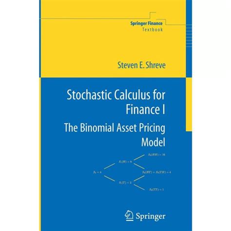 stochastic calculus for finance i the binomial asset pricing model