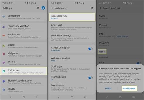 Latest How Do I Disable Screen Lock On Android
