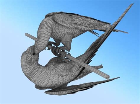 Macaw Bird 3d Model 3ds Max Files Free Download Cadnav