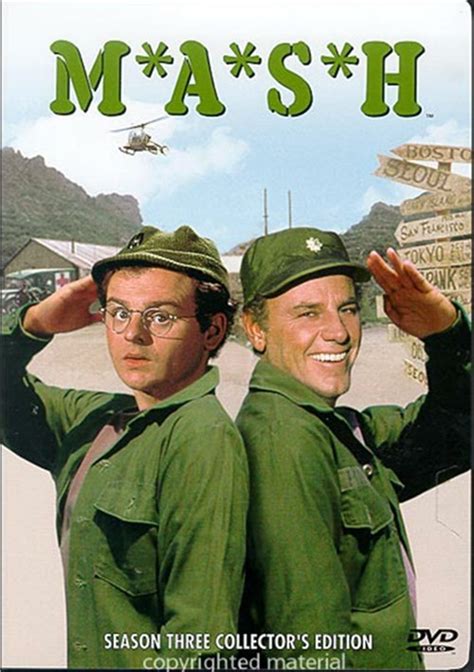 M A S H MASH TV Season Three Collector S Edition DVD DVD Empire