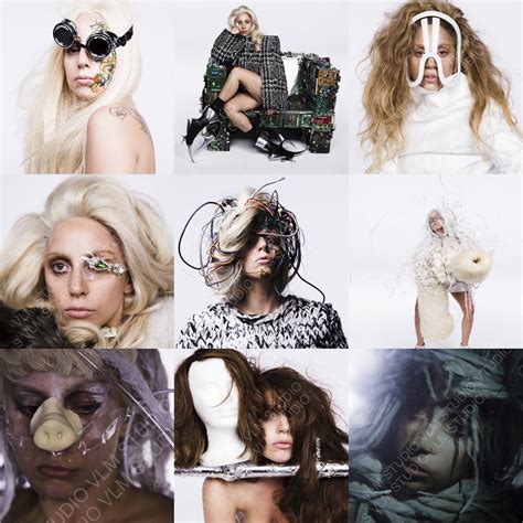 Lady Gaga Artpop Photoshoot
