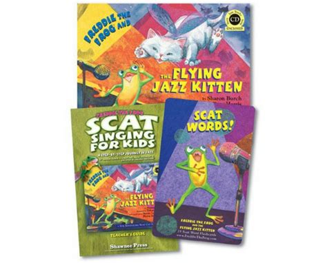 Collectible Book 2 Freddie The Frog And The Bass Clef Monster Bookaudio