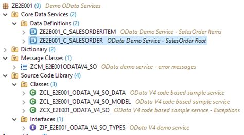 Odata V4 Code Based Implementation I Basic Interf Sap Community