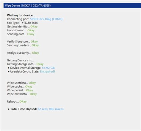 Nokia G22 Ta 1528 Pattern And Frp Lock Remove By Cheetah Pro Tool Gsm