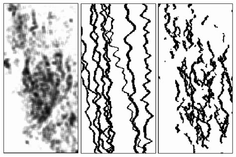 these images illustrate the integration of geological features using