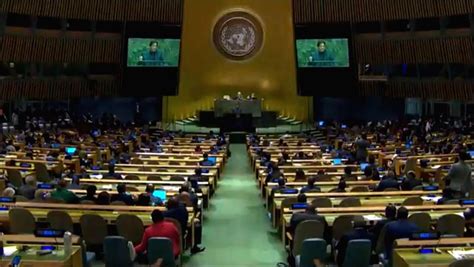 India Hits Back At Imrans Hate Speech At Unga