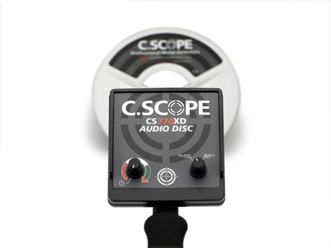 C Scope Cs 770 Xd ΑΝΙΧΝΕΥΤΕΣ ΜΕΤΑΛΛΩΝ