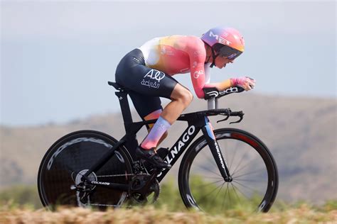 Mavi García cuarta vez campeona de España de Contrarreloj