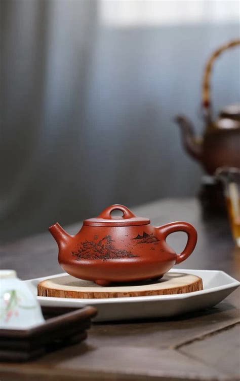 【和合石瓢】范林强 国家级助理工艺美术师 家藏原矿红皮龙 260cc 宜人出品