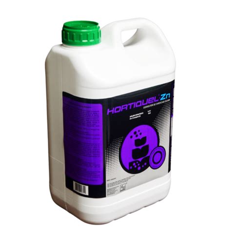 Hortiquel Zn Hortitec Nutrición Vegetal