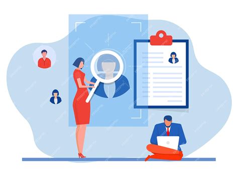 Premium Vector Kyc Or Know Your Customer With Business Verifying The